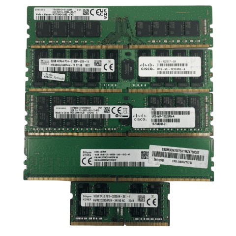 RAM Auctions | Buy DDR4, DDR5 & Server Memory | ATR Auctions